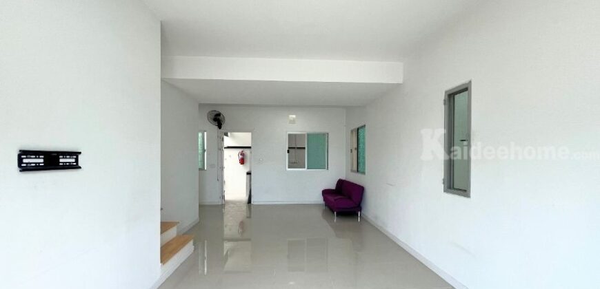 บ้านพฤกษา 112 สถานีรถไฟฟ้าคลองบางไผ่ – บางใหญ่ (ขนาด 24 ตร.ว.) ถ.จันทร์ทองเอี่ยม นนทบุรี : Baan ...